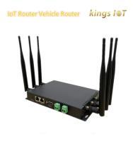 China 4G IoT Router with Bluetooth 5.0 RS485 RS232 300Mbps OpenWRT Industrial Gateway for sale