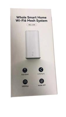 China Wi-Fi 6 Standard, 2.4G + 5.8g Dual Band 5g CPE, 1800Mbps High Speed for 5g CPE Indoor Performance Support Wps Switch Connection, Wpa3 and 802.1X Advance Encrypt for sale