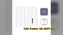 KS 5G XM530 WiFi 6 Router Fast Internet Anywhere