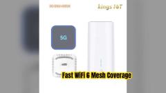 M18 WiFi 6 Mesh Router Seamless Whole Home Coverage
