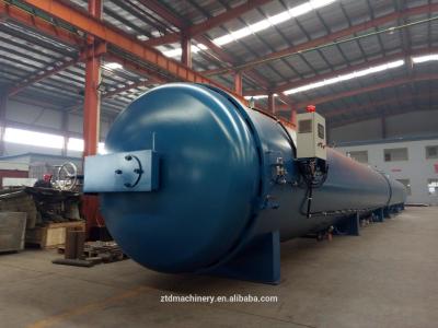 China Rubber vulcanizing autoclave computer automation control system / Large thermal oil circulating vulcanizing autoclave for sale
