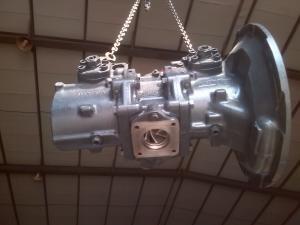 China DT 656 854 main pump for Komatsu PC450 LC8 excavators for sale