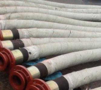 China sell oifield drilling rubbery hose with connections for sale