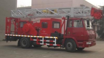China sell oilfield XJ450 Workover Rig for sale