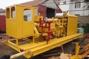 China sell new/used 400 model and 700 model well service cementing pump package skid for sale