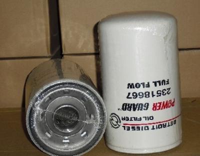 China Detroit Diesel Filter Part number 23518667 for sale