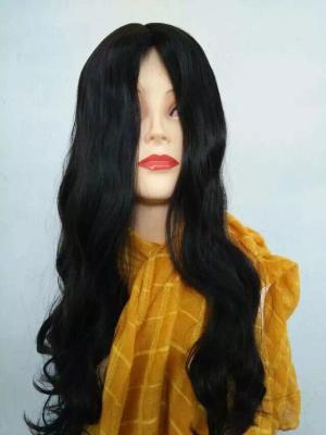 China 22 Inches Wholesale Jewish Kosher hUMAN hAIR wigs European Hair Small Layer for sale