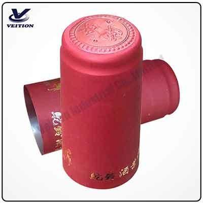 China Black shrink capsule for sale