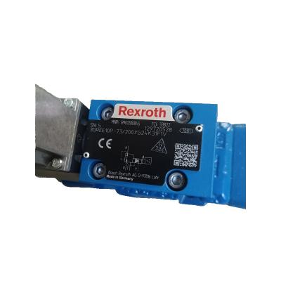 Cina Presse per lo stampaggio ad iniezione e applicazioni più versatili per la valvola proporzionale Bosch Rexroth 3DREE10P-73 200YG24K31F1V in vendita