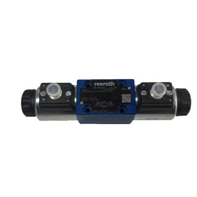 China Manual Override For Power Failure Or Testing Purposes With Bosch Rexroth 4WE6E62 EG24N9K72LSO407 Proportional Valve for sale