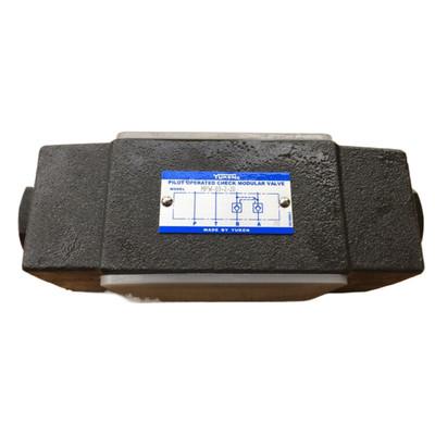 Quality Voltage Control Yuken Hydraulic Directional Valve MPW-03-2-20 For Surge Noise Reduction for sale