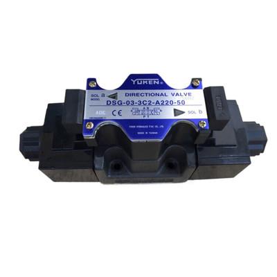 China 60hz  Black Directional Control Valve Yuken DSG-03-3C2-A220-50-50HZ for sale