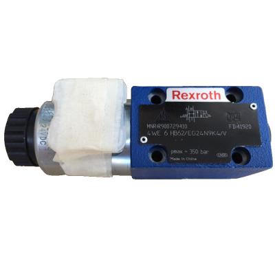 China Rexroth Proportional Valve 4WE6HB6X/EG24N9K4/V Blue Energy-Saving And Efficient High Precision Control High Reliability Convenient Maintenance for sale