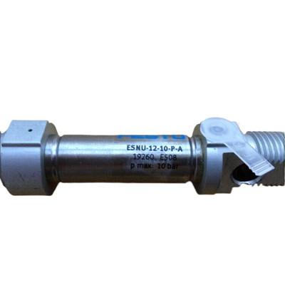 Cina Festo cilindro idraulico di olio filo maschio ESNU-12-10-PA per facile montaggio in vendita