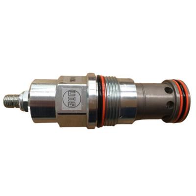 China SUN Overflow Valve RPIC-LAN For Corrosive Environments Pilot-Operated Balanced-Piston Relief Cartridges for sale