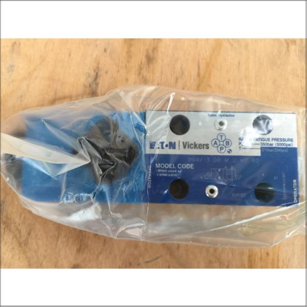 Quality Vickers Hydraulic Proportional Valve 30L/Min DG4V-3-OB-M-U-H7-60 Cast Iron for sale