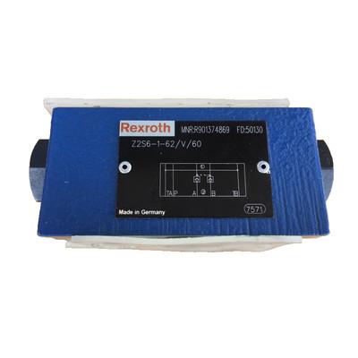 China Rexroth Check Valve Z2S6-1-62 V 60 NBR Seals -30 … +80 With Check Valve Installation Sets for sale