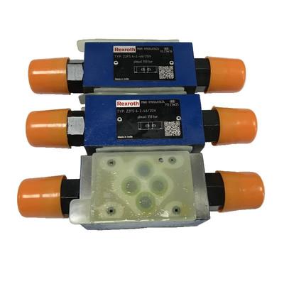 China Precise Flow Control Mechanical Hydraulic Rexroth Cartridge Valve Z2FS6-2-46 2QV for sale