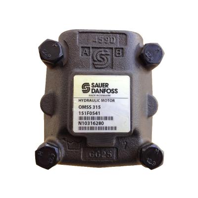 China 24.5Mpa 25mm2/S Hydraulic Motor Danfoss OMSS315151F0541 Flexibility New for sale