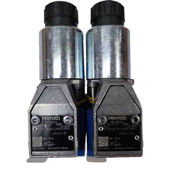 Quality Rexroth Bosch Hydraulic Valves NPT Seal M-3SEW6C38 420MG24N9K4 for sale