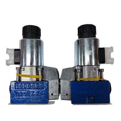 Cina Rexroth Bosch Valvole idrauliche NPT Sigillo M-3SEW6C38 420MG24N9K4 in vendita