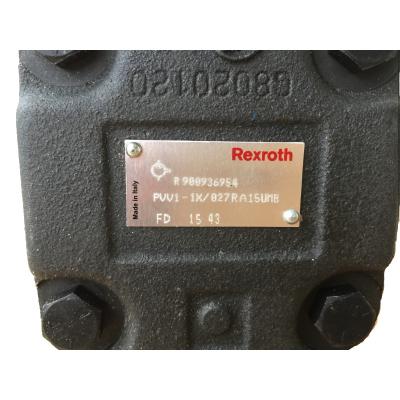 China Low Noise Rexroth Gear Pump PVV1-1X 027RA15UMB GreyMaintenance for sale
