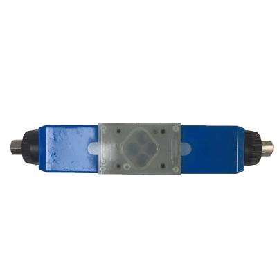 Κίνα Βίκερς αναλογική βαλβίδα KDG4V-3-33C30X-VM-U-H7-60 μπλε Υψηλή συμβατότητα Γρήγορη ανταπόκριση Εξαιρετικός έλεγχος θορύβου προς πώληση