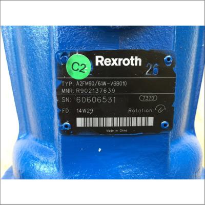 Cina Motore idraulico Rexroth A2FM90/61W-VBB010 E Reversibile Bassa rumorosità Facile manutenzione in vendita