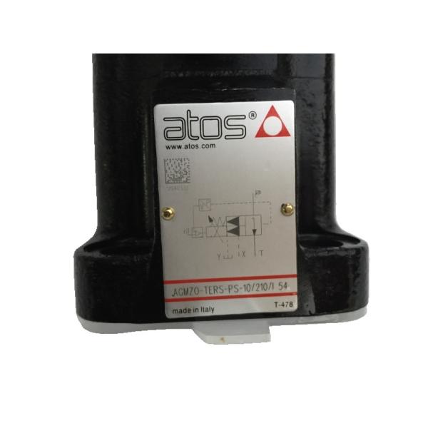 Quality Silver Proportional Valve 100 Psi AGMZO-TERS-PS-10-210-I-54 Precise Closed Loop for sale