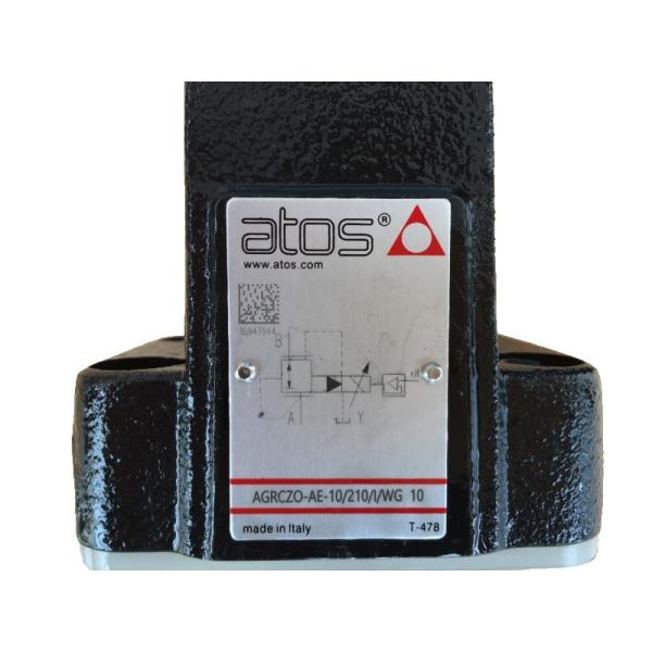 Quality Interchangeable Electronic Atos Proportional Relief Valve AGRCZO-AE-10-210-I-WG for sale