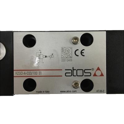 Cina Valvola proporzionale Atos RZGO-A-033/100 31 Velocità di risposta rapida Sistema di risparmio energetico ad alta efficienza in vendita