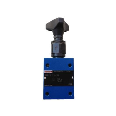 China Rexroth Hydraulic Relief Valve DBDH6P1X/100 For Limiting System Pressure Up To 350 Bar Pressure Rating for sale