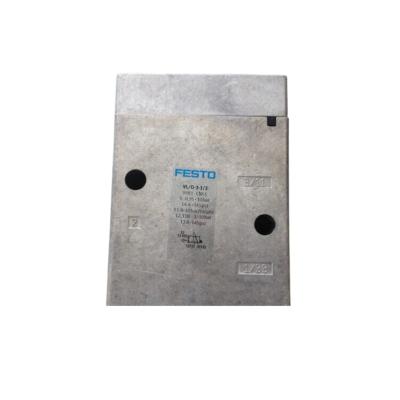 Cina Festo 9983 VL O-3-3 Elettrovalvola a 2 solenoidi ‌Sicurezza Alta efficienza Nuovo Originale in vendita