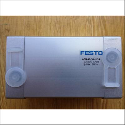 China Festo ADN-40-50-I-P-A cilindro de óleo durável e de alto desempenho com pistão de 40 mm e curso de 50 mm à venda
