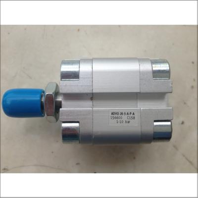 China Cilindro Pneumático Compacto Festo ADVU-20-5-A-P-A, Cilindro de Óleo com 20mm de Diâmetro do Pistão e 5mm de Curso para Industrial à venda
