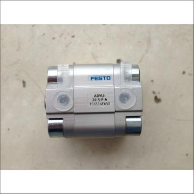 China cilindro de óleo industrial para Festo ADVU-20-5-P-A cilindro pneumático compacto com 20 mm de diâmetro de pistão e 5 mm de curso à venda