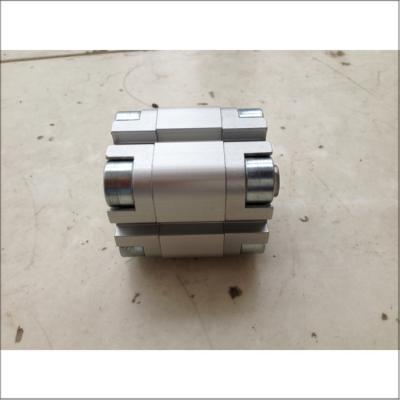 Cina Cilindro pneumatico industriale per Festo ADVU-20-5-P-A, cilindro pneumatico compatto con diametro pistone 20mm e corsa 5mm in vendita