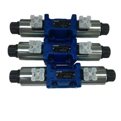 China Rexroth Direction Valve 4WE10U5X/HG24N9K4/M U Spool Symbol And Operates With Solenoid Actuation for sale