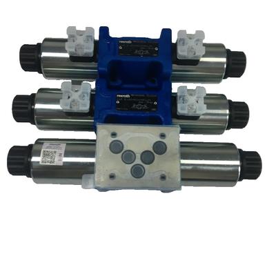 China Rexroth Direction Valve 4WE10U5X/HG24N9K4/M U Spool Symbol And Operates With Solenoid Actuation for sale