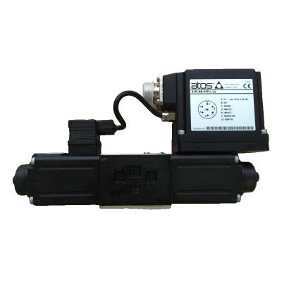 China Valva de controlo de fluxo proporcional preta DHRZO-P5E-012-25-I-11 baixa histerese à venda