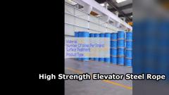 8x19S 8x7 PP Elevator Steel Rope High Strength Solution