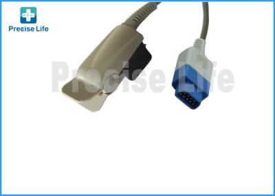 China DB 9  pin connector GE TS-F-D SpO2 sensor Adult finger clip Medical Parts for sale