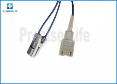 China Adult ear clip Massi-mo LNCS TC-I 1895 SpO2 probe with DB 9 pin connector for sale