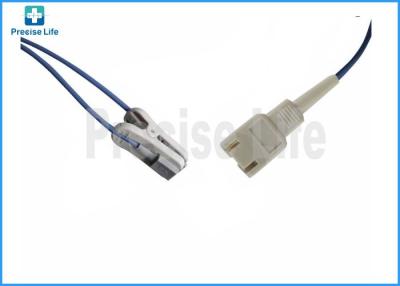 China Adult ear clip Massi-mo LNCS TC-I 1895 SpO2 probe with DB 9 pin connector for sale