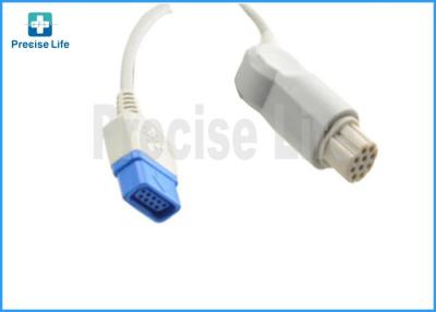 China Datex-Ohmeda TS-N3 SpO2 Adapter Cable Replacement 8 Feet for sale