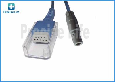 China Patient monitor 8 Feet SpO2 Adapter Cable Compatible Mindray 0010-30-42625 for sale