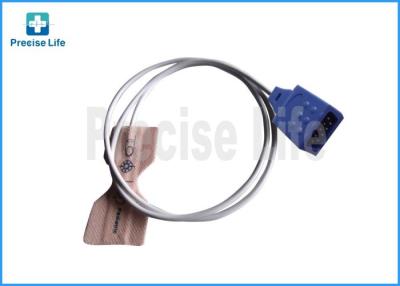 China Durable Datex Replacement sensor spo2 Medical Parts with PVC cable for sale