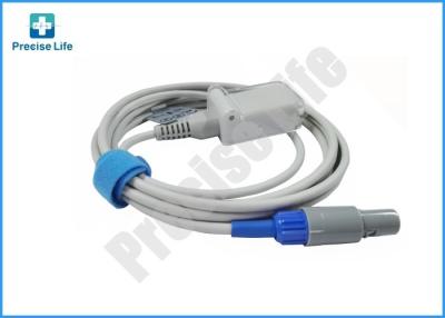 China Drager 2606487 Vista-120 SpO2 Extension Cable SpO2 Adapter Cable Redel 6 Pin To DB9 Pins for sale