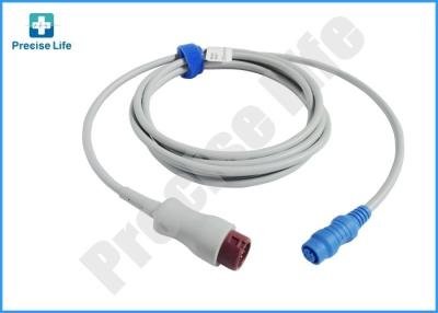 China 12 Pin Connector IBP Patient Monitor Parts For Memscap SP844 Transducer for sale