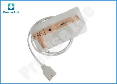 China Disposable Spo2 Sensor With DB7 Pin Connector 1 Meter Length Non-woven Fabric for sale